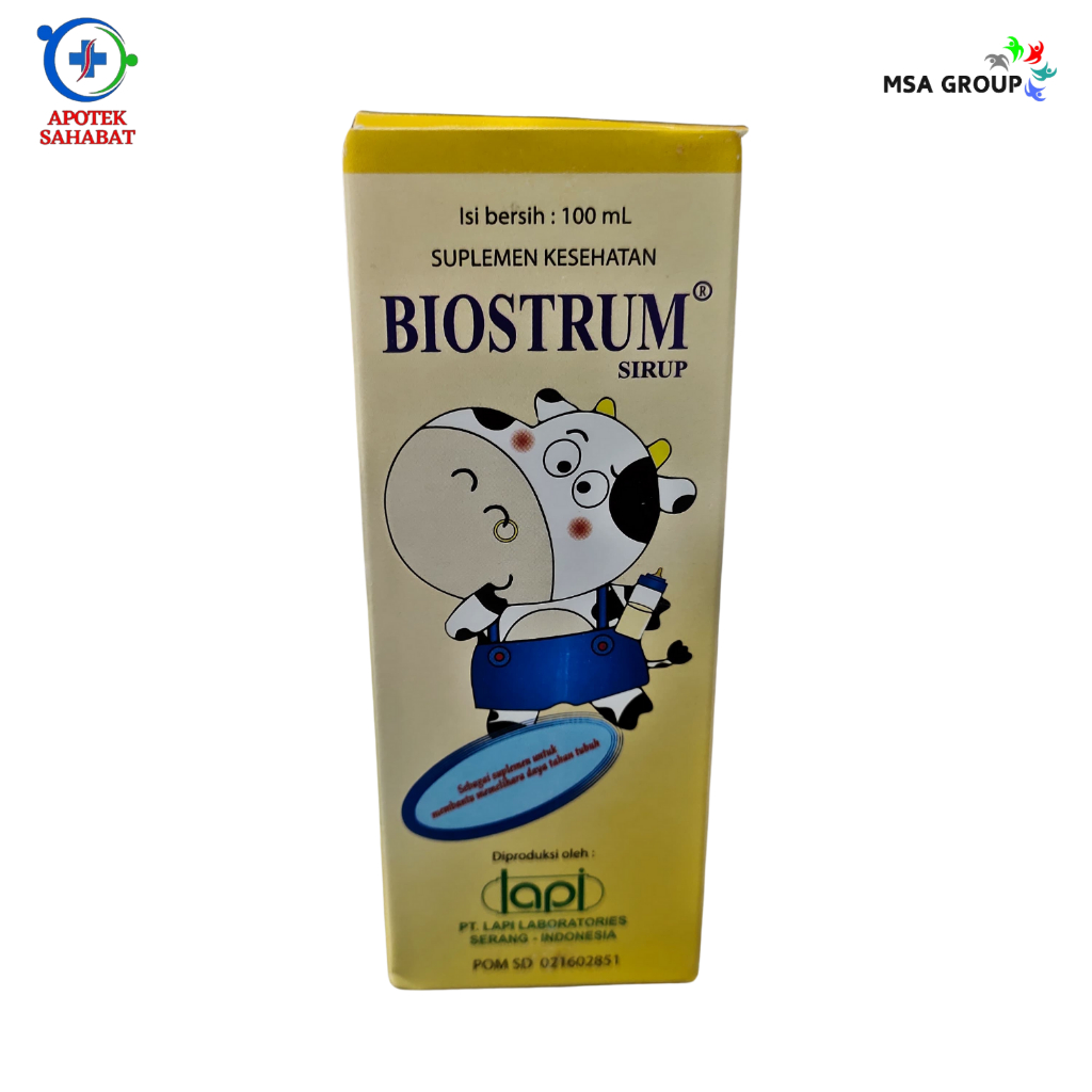 Jual BIOSTRUM SIRUP 100 ML | Shopee Indonesia