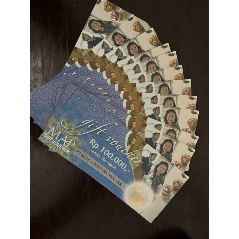 Jual Voucher MAP 100rb an | Shopee Indonesia