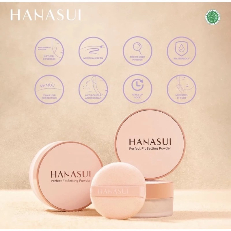 Jual HANASUI Perfect Fit Setting Powder 12g (Bedak Tabur) | Shopee ...
