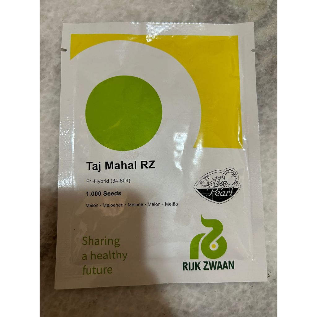 Jual Benih melon RZ Taj Mahal ori - 1000 seed | Shopee Indonesia
