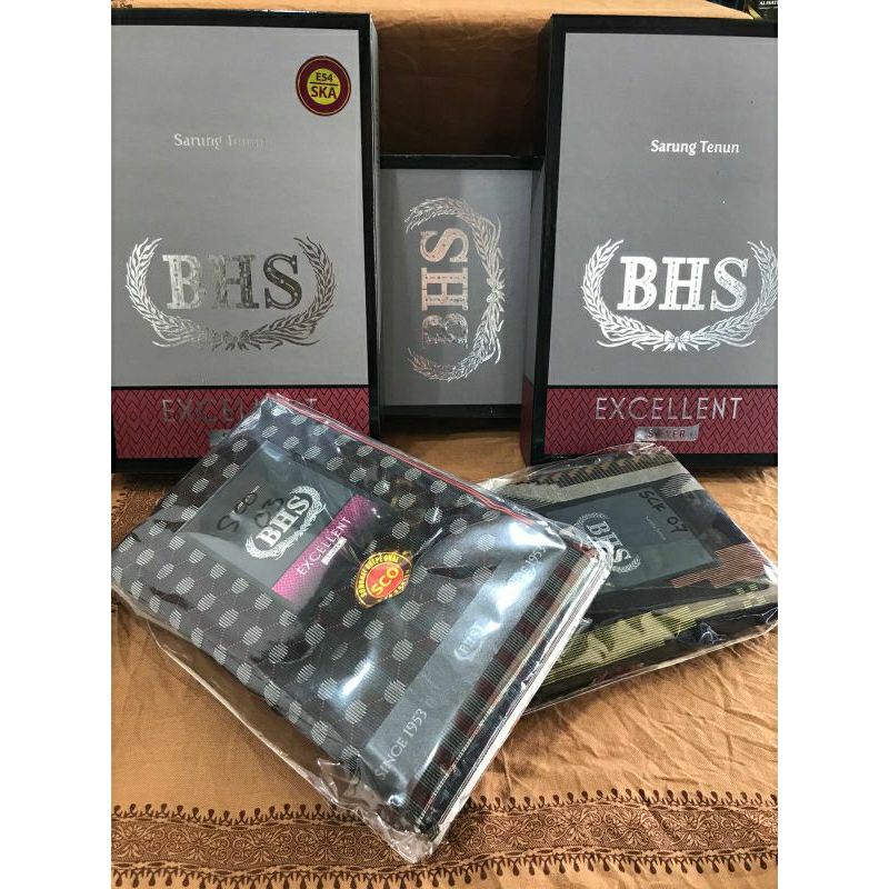 Jual SARUNG BHS EXCELLENT SILVER | Shopee Indonesia