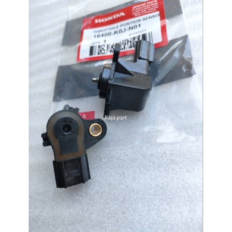 Jual oryginal paket sensor tps sensor iacv beat LED beat deluxe Genio ...