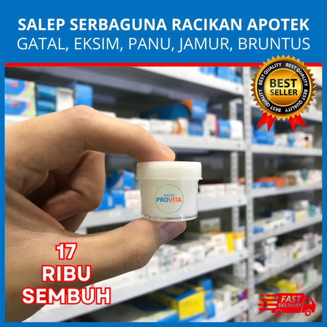 Jual Salep Serbaguna Racikan Apotek Gatal Eksim Alergi Jamur Panu ...