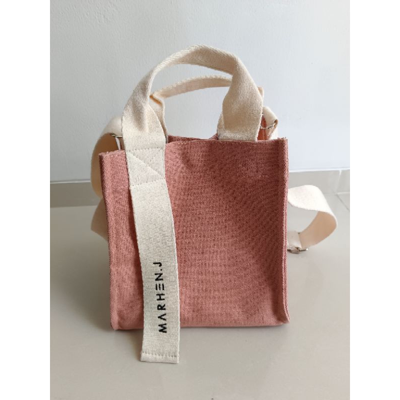 Jual tas Marhen J Ricky mini premium ORIGINAL made in korea | Shopee ...