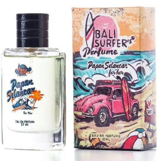 Jual Bali Surfers Perfume Papan Selancar for Her 37 ML | Shopee Indonesia