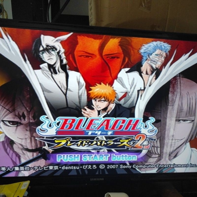 Jual Kaset Cd Ps2 Original Bleach Blade Battlers 2 | Shopee Indonesia