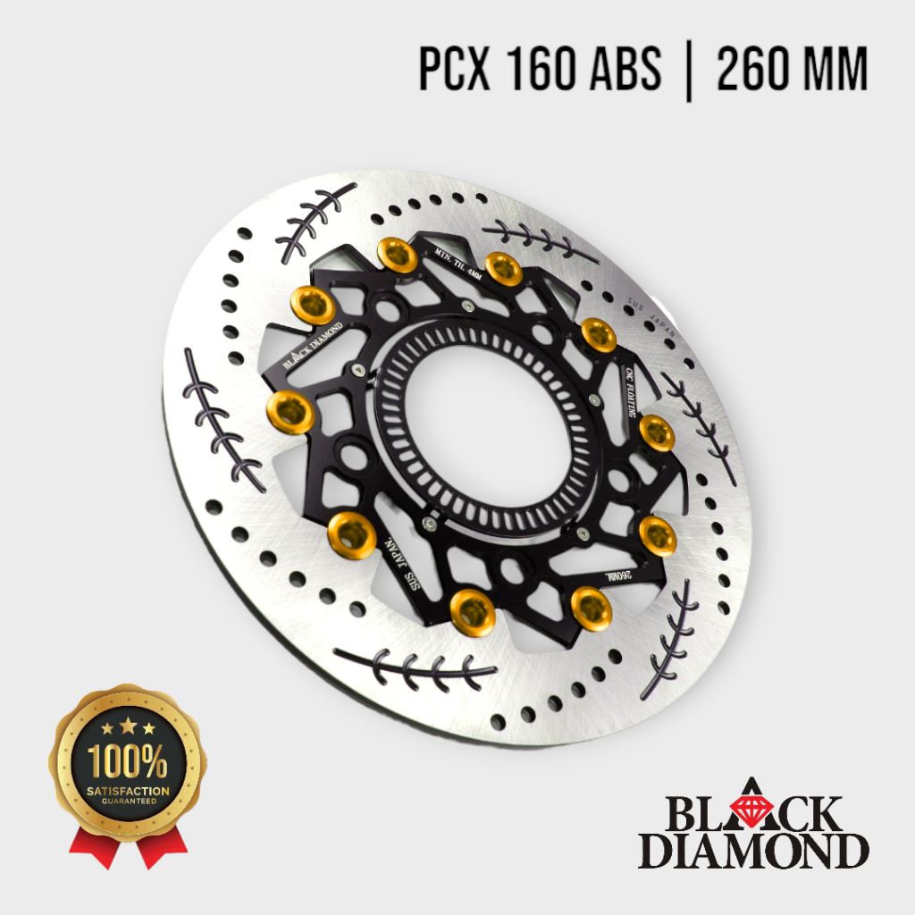 Jual Black Diamond - Disc Brake 260 for PCX 160 ABS CBS Piringan Cakram ...