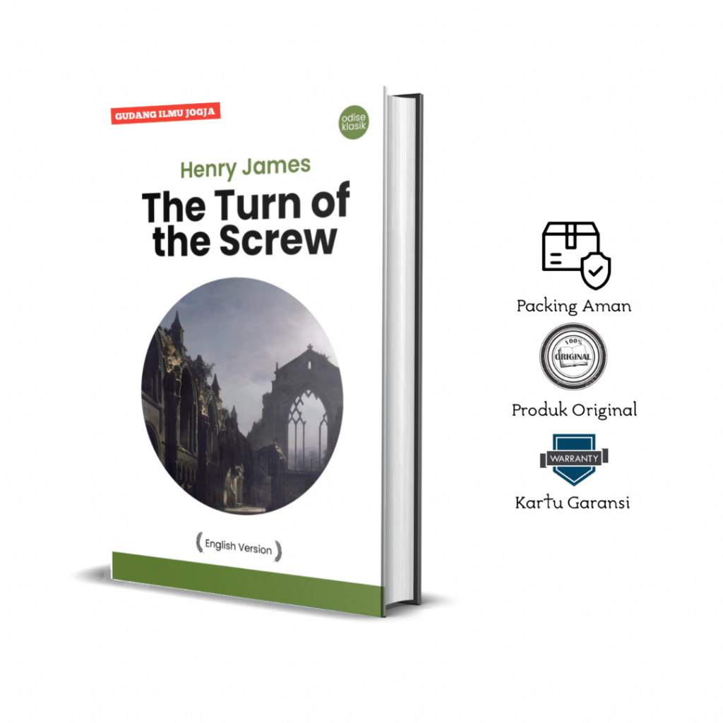 Jual The Turn of the Screw (English Version) - Henry James (Original ...