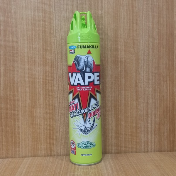 Jual Fumakilla Vape Aerosol Fruity Fresh 600 ml | Shopee Indonesia