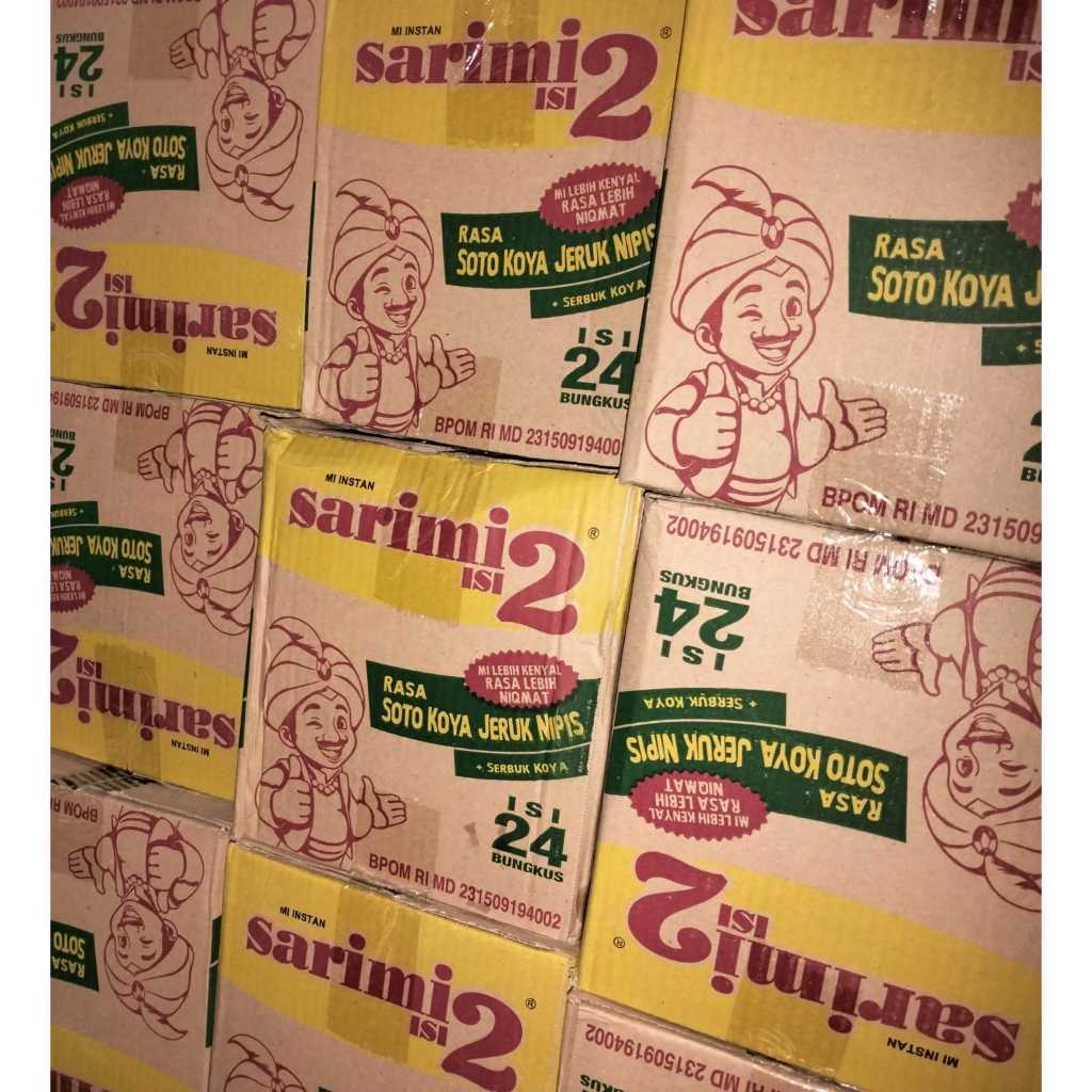 Jual Sarimi Duo Soto ( 1 Dus isi 24 Bks ) | Shopee Indonesia