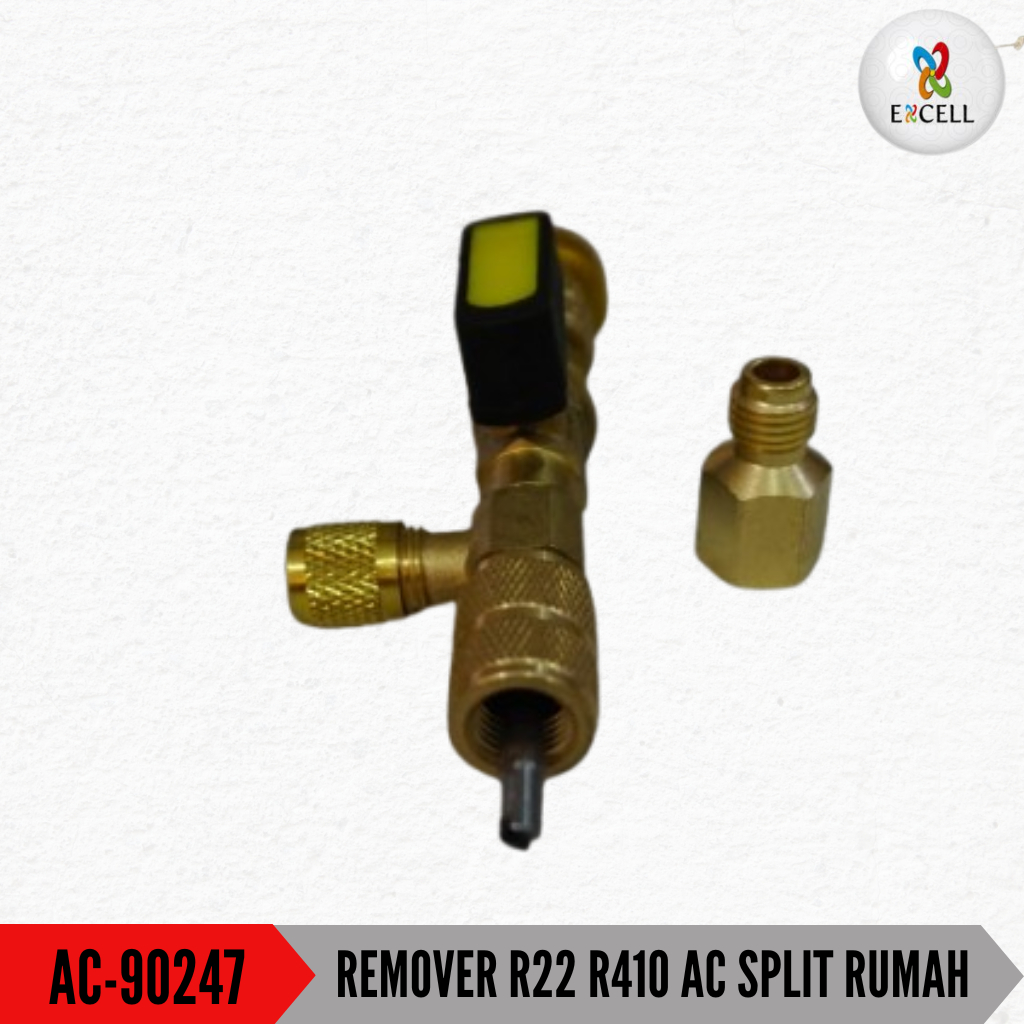 Jual Alat Cabut Buka Pentil Ac Rumah Split Tanpa Buang Freon Valve Core Remover R22 R410 R32 ...
