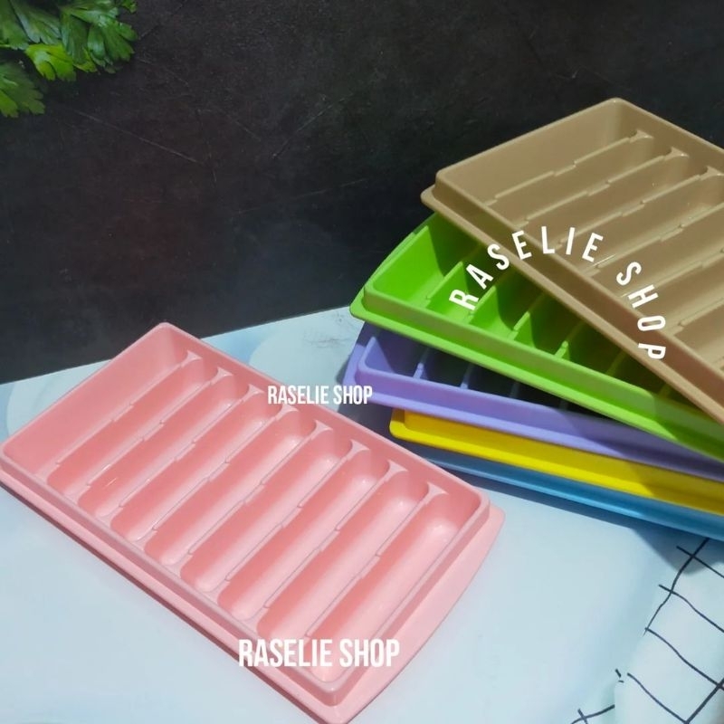 Jual Cetakan Es Batu Cetakan Coklat Stik Panjang Jelly Puding Agar Agar ...