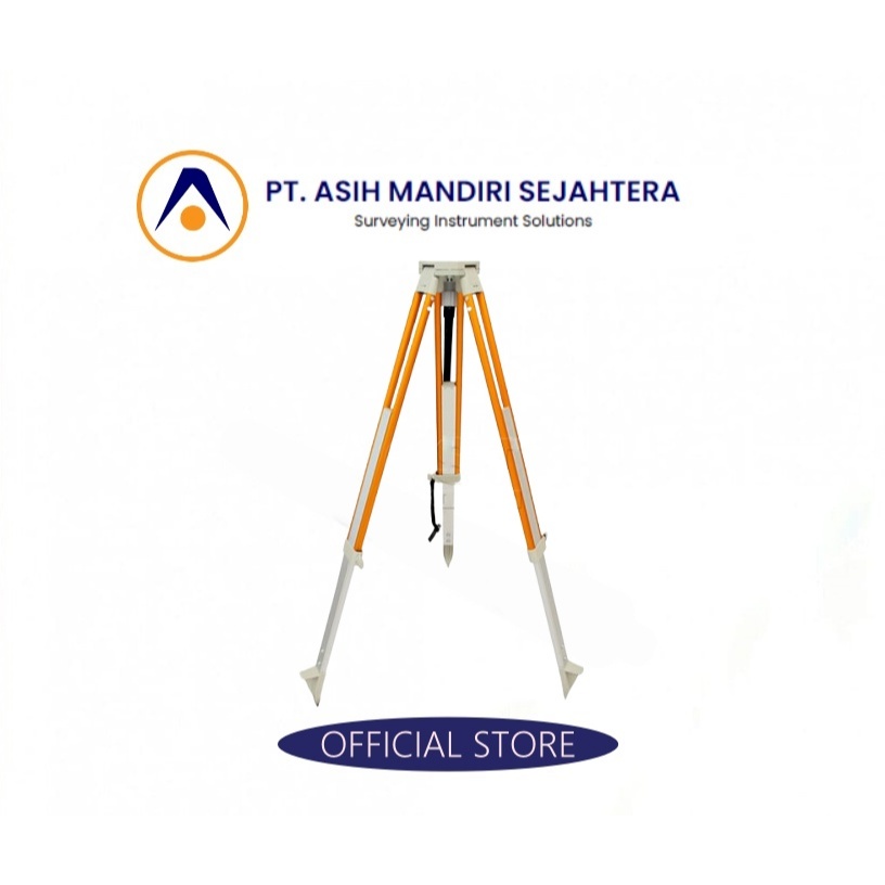 Jual Tripod Alumunium Sokkia PFA1 / Statif Survey | Shopee Indonesia