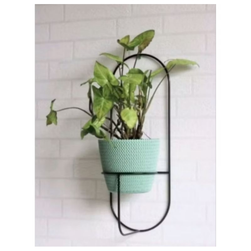 Jual standing pot hiasan dinding dekorasi dinding | Shopee Indonesia