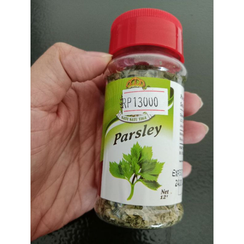 Jual Parsley bubuk/Daun parsley kering | Shopee Indonesia