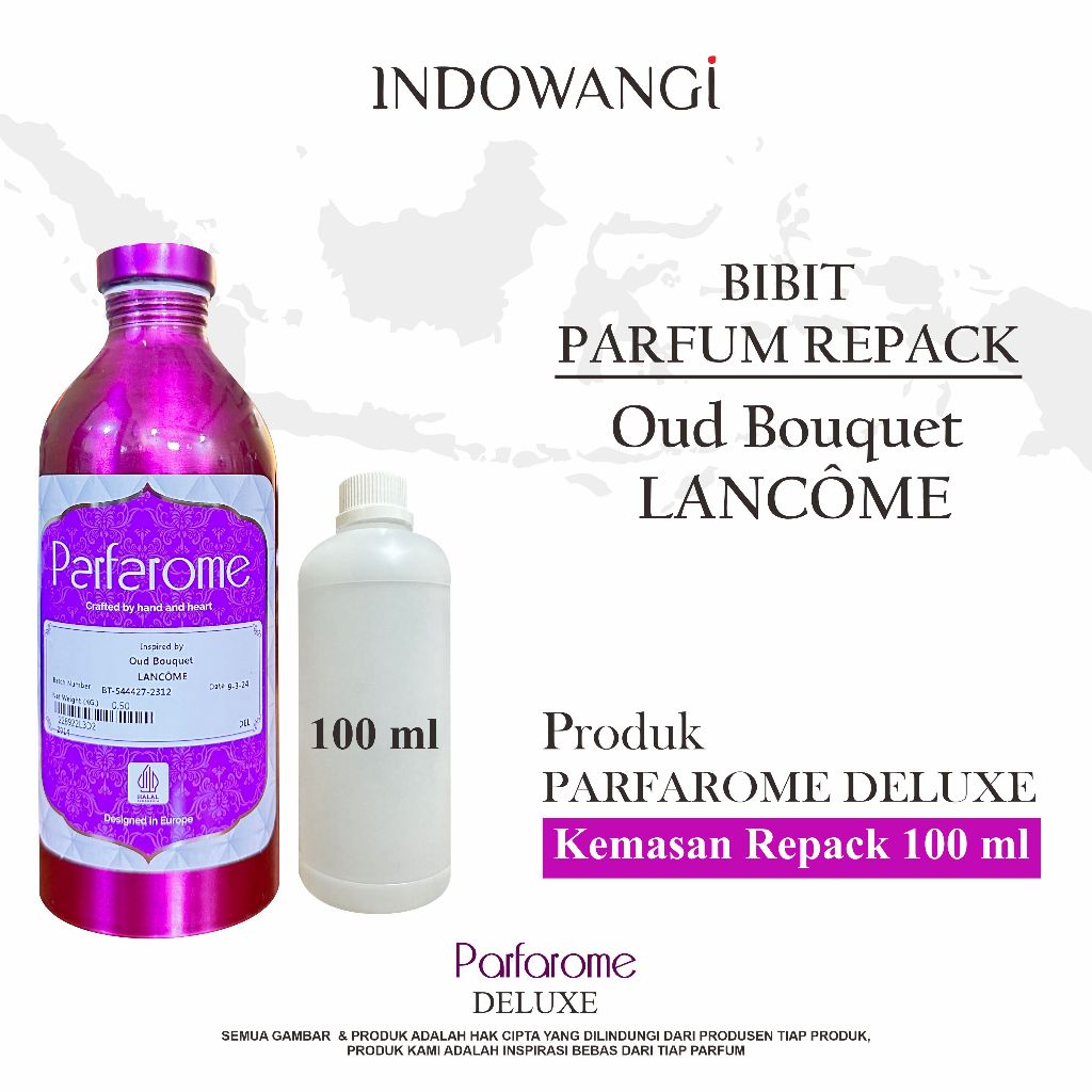 Jual Bibit Parfum Oud Bouquet LANCÔME Produk by Parfarome Type Deluxe ...