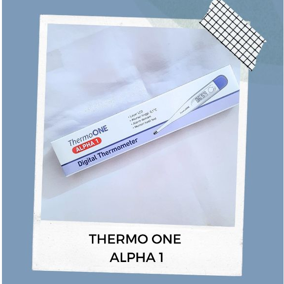 Jual THERMOMETER DIGITAL ALPHA 1 | Shopee Indonesia