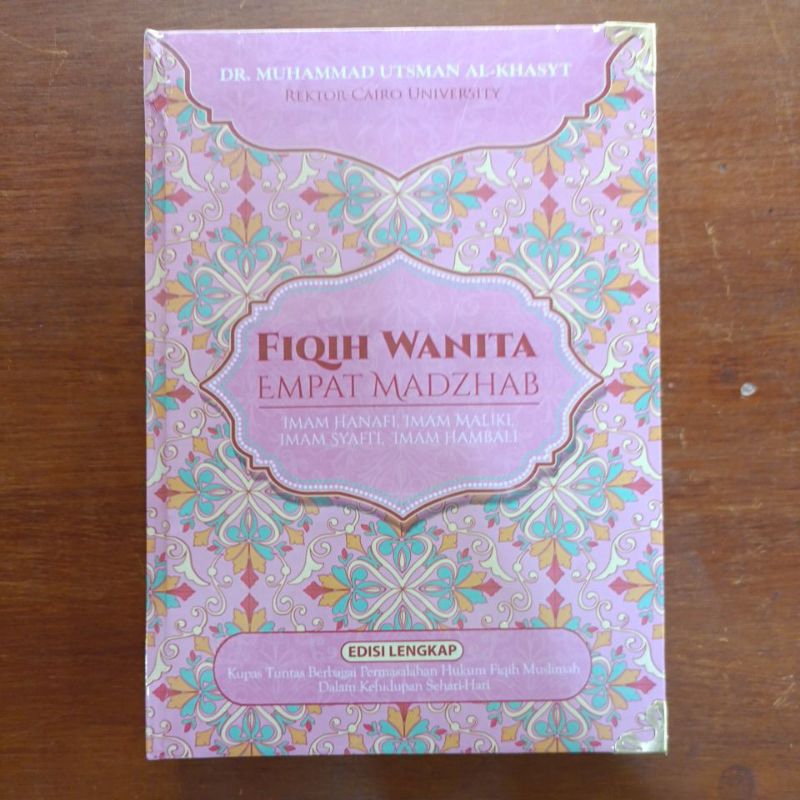 Jual Buku Kitab FIQIH WANITA 4 Empat Mazhab Fikih Perempuan Madzhab Edisi Terlengkap Terbaik ...