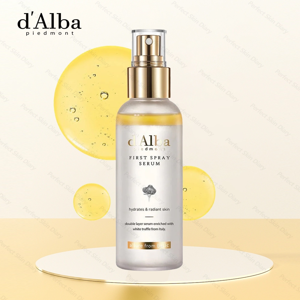 Jual d'Alba White Truffle First Spray Serum 100ml [EXP2028] | Shopee ...