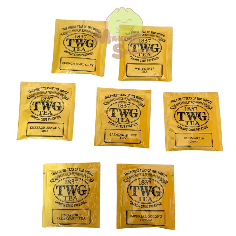 Jual TWG Tea Sachet Original / Teh TWG / TWG Tea 1837 | Shopee Indonesia