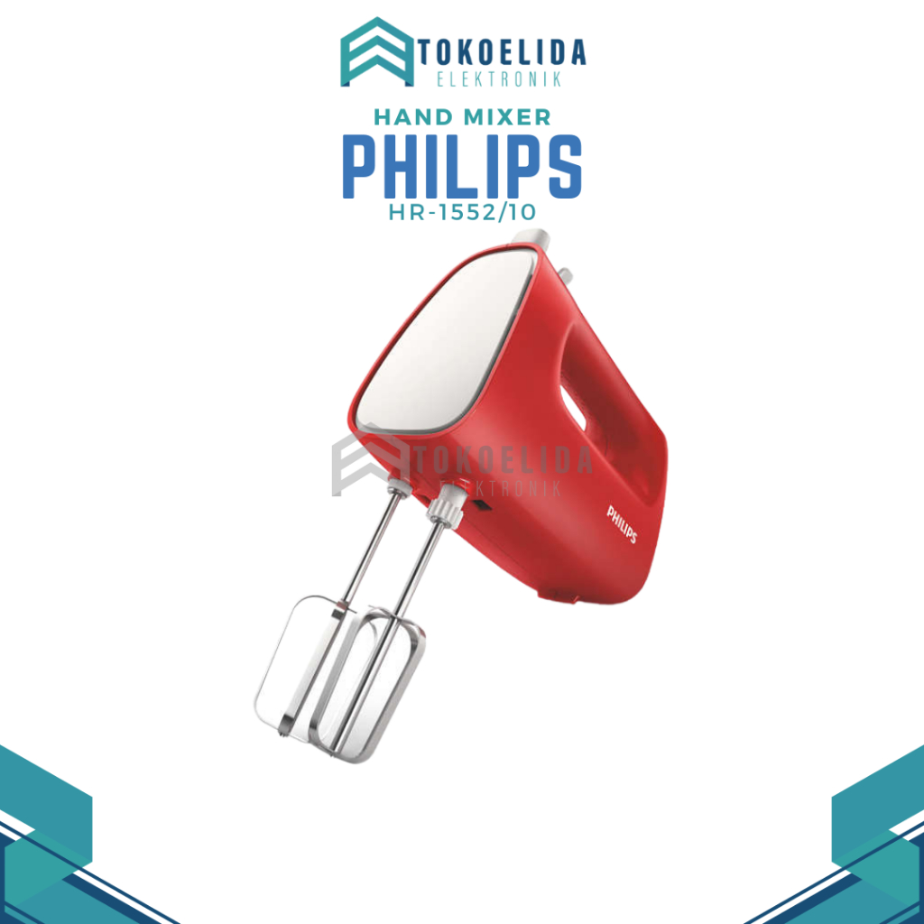 Jual Philips hand mixer philips HR-1552/10 Daily collection - Mixer ...