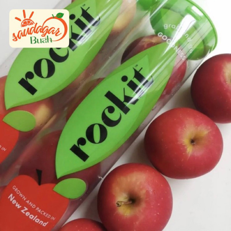 Jual BUAH APEL ROCKIT NEW ZEALAND MANIS CRUNCHY | Shopee Indonesia