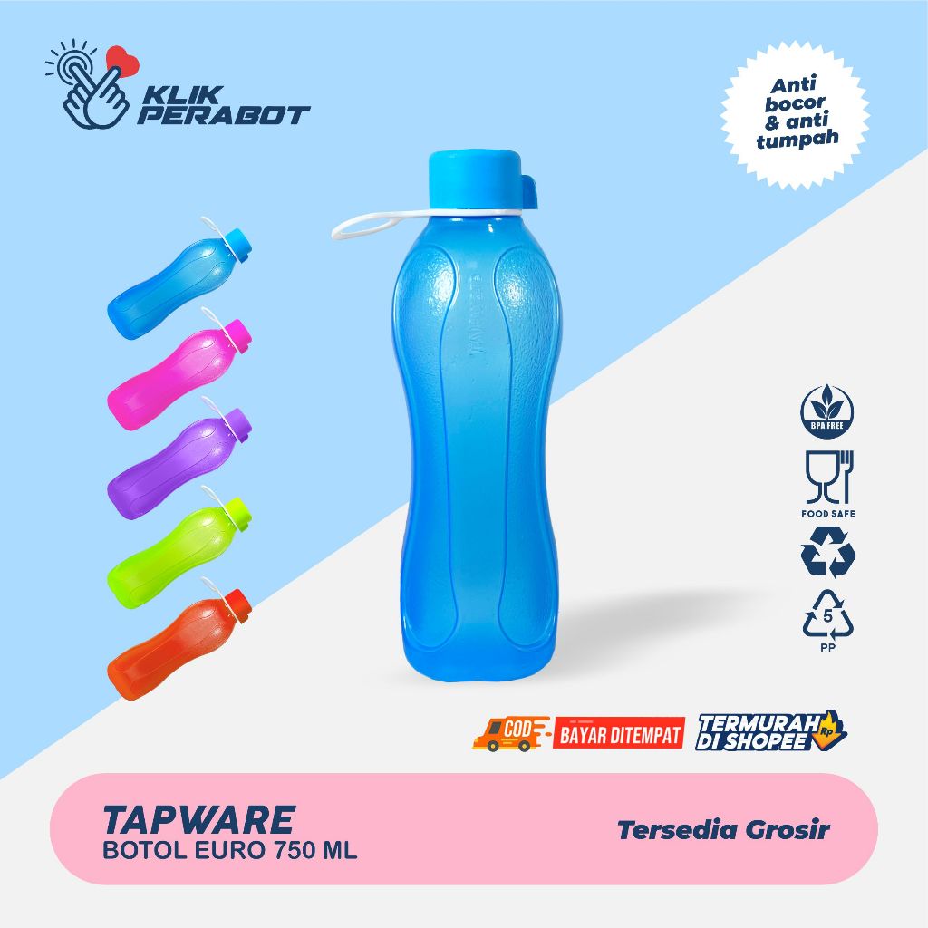 Jual Botol minum plastik 750 ml Botol minum anak 750ml Bingkisan ulang ...