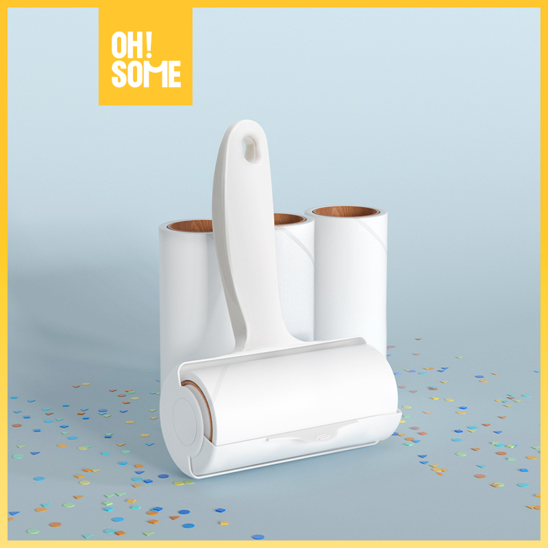 Jual OHSOME - Alba Sol Alat Pembersih Bulu Roll LINT ROLLER / REFILLS ...