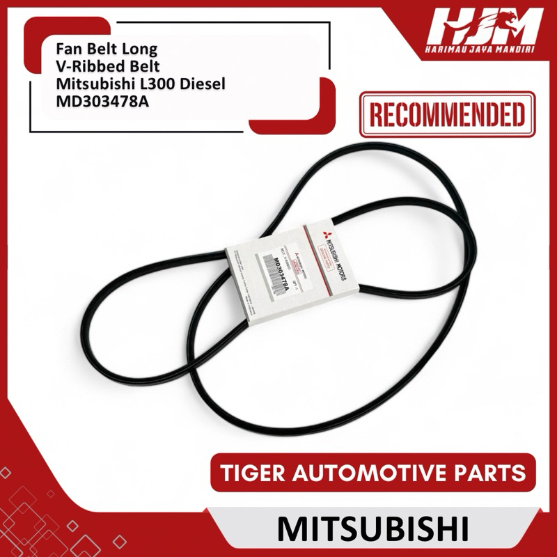 Jual Fan Belt Long - V Ribbed Belt - Tali Kipas Panjang Power Steering ...