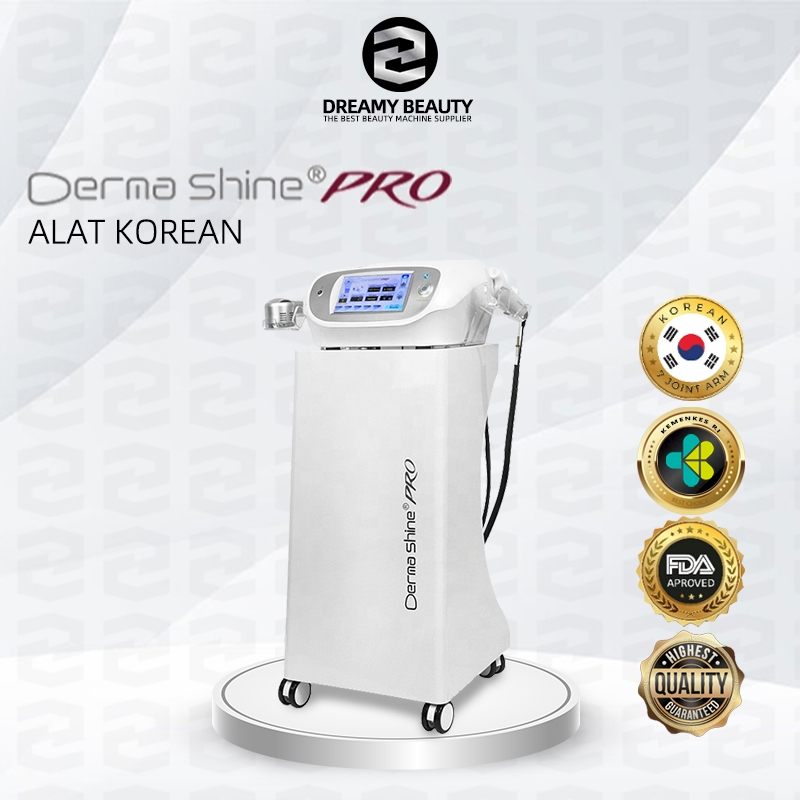 Jual Dermashine pro 2In1 microneedling RF microneedle Mesotherapy ...