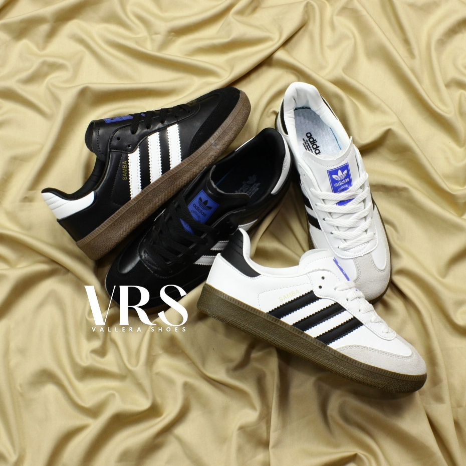 Jual Sepatu Adidas Samba Putih Classic Og Sneakers Wanita Pria | Shopee ...