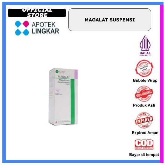 Jual Magalat Sirup 100 ml | Shopee Indonesia