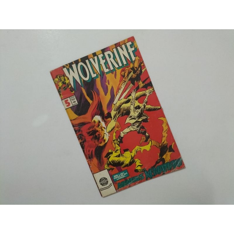 Jual Komik Superhero Saduran Wolverine #5, karya Misurind | Shopee ...