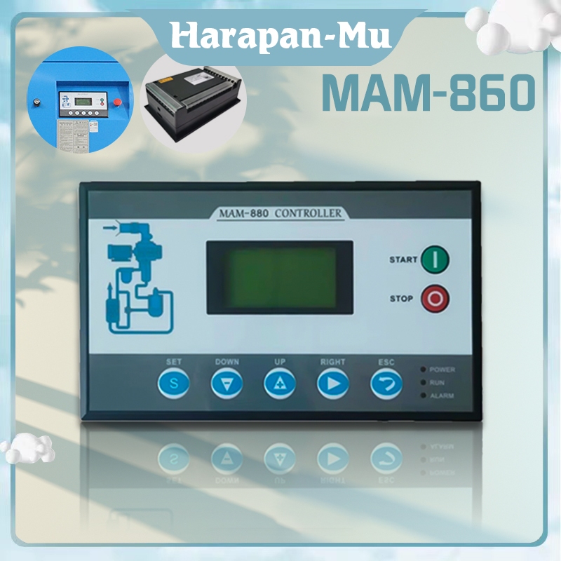 Jual MAM 860 Screw Compressor Controller Universal 40A Screw Air ...