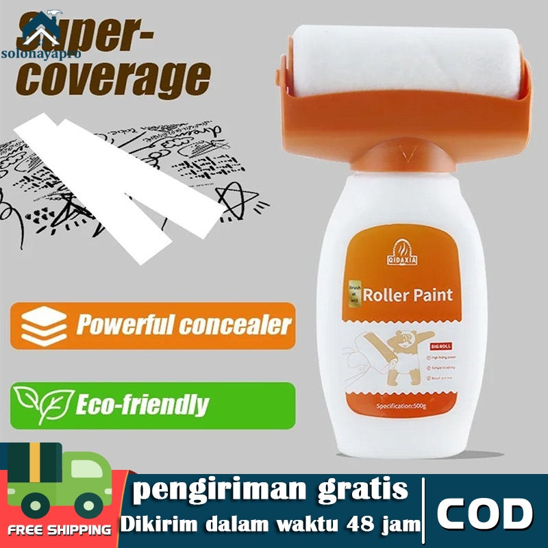 Jual Cat Roller Color Paint Pembersih Tambok / Cat Dinding Roll Kotor ...