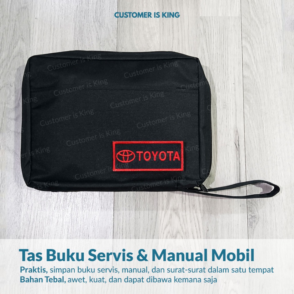 Jual Tas Buku Servis & Manual Mobil | Tas Buku Service Mobil Segala ...