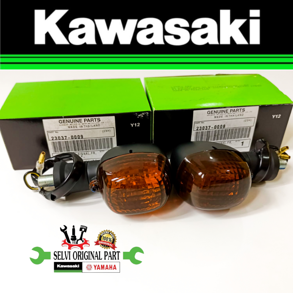 Jual LAMPU SEIN SEN DEPAN KANAN KIRI NINJA RR 150 NEW OLD ORI ORIGINAL ...