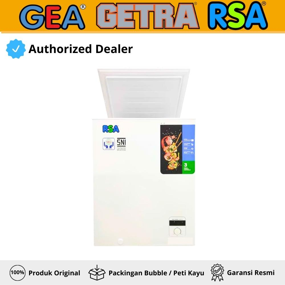 Jual CHEST FREEZER RSA CF 160 / FREEZER BOX RSA CF 160 [144 LITER ...
