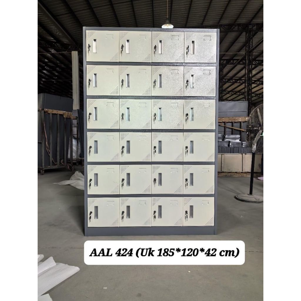 Jual Loker Besi 24 Pintu - Locker Besi AAL-424 - Loker 24 pintu - Loker ...