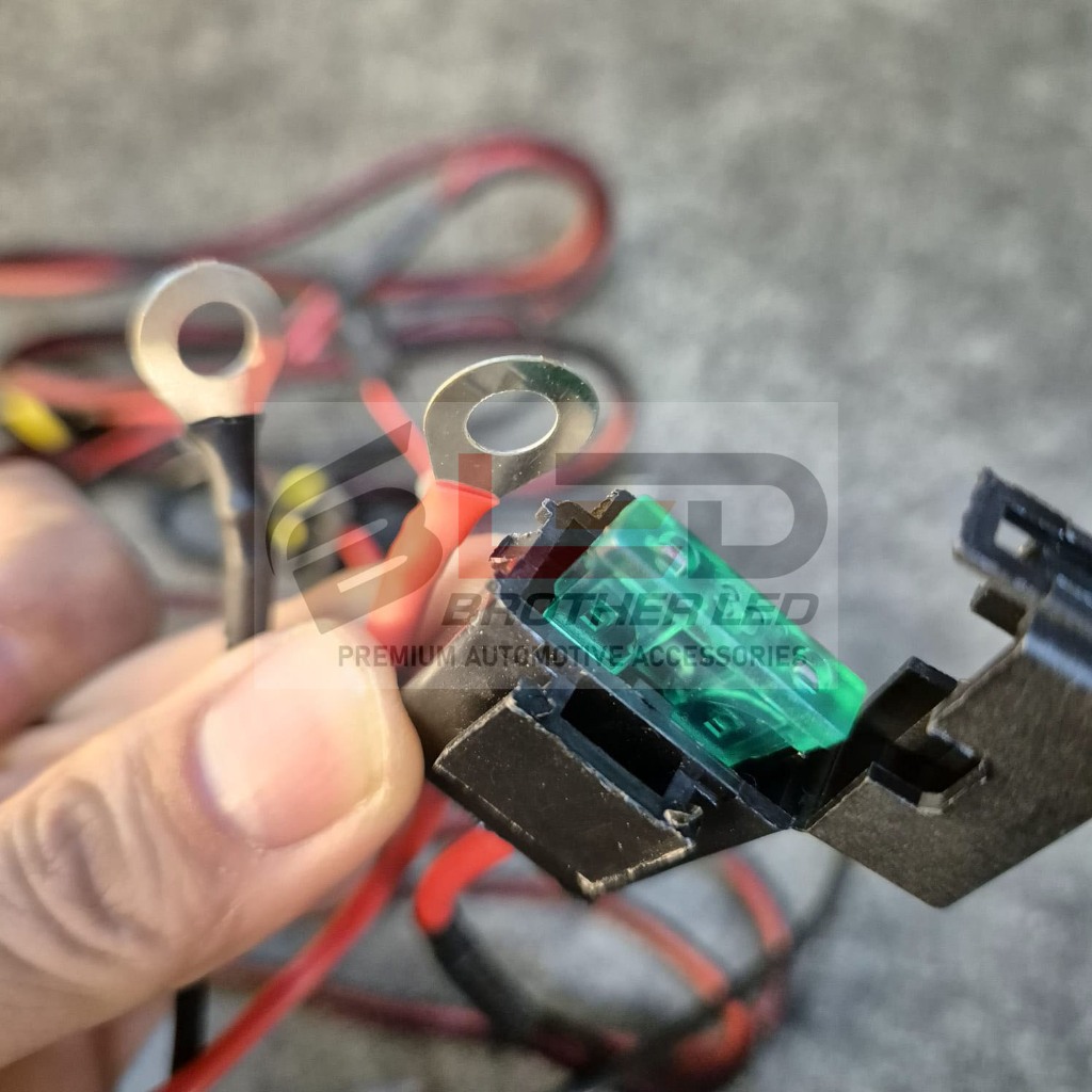 Jual Relay Set Biled Universal / Kabel Set Relay Biled Soket H4 Mobil ...