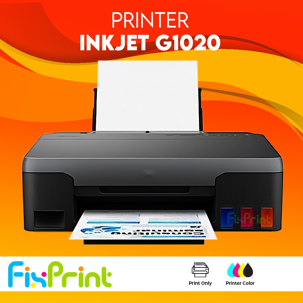 Jual Printer G 1010 G 1020 InkTank Single Function G1020 G1010 Print ...