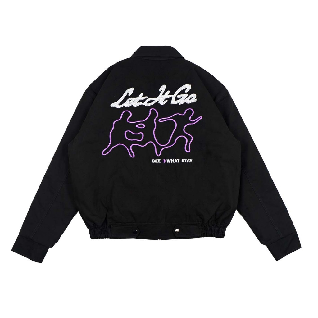 Jual GOOD BYE EX - Work Jacket Boxy Let It Go | Shopee Indonesia
