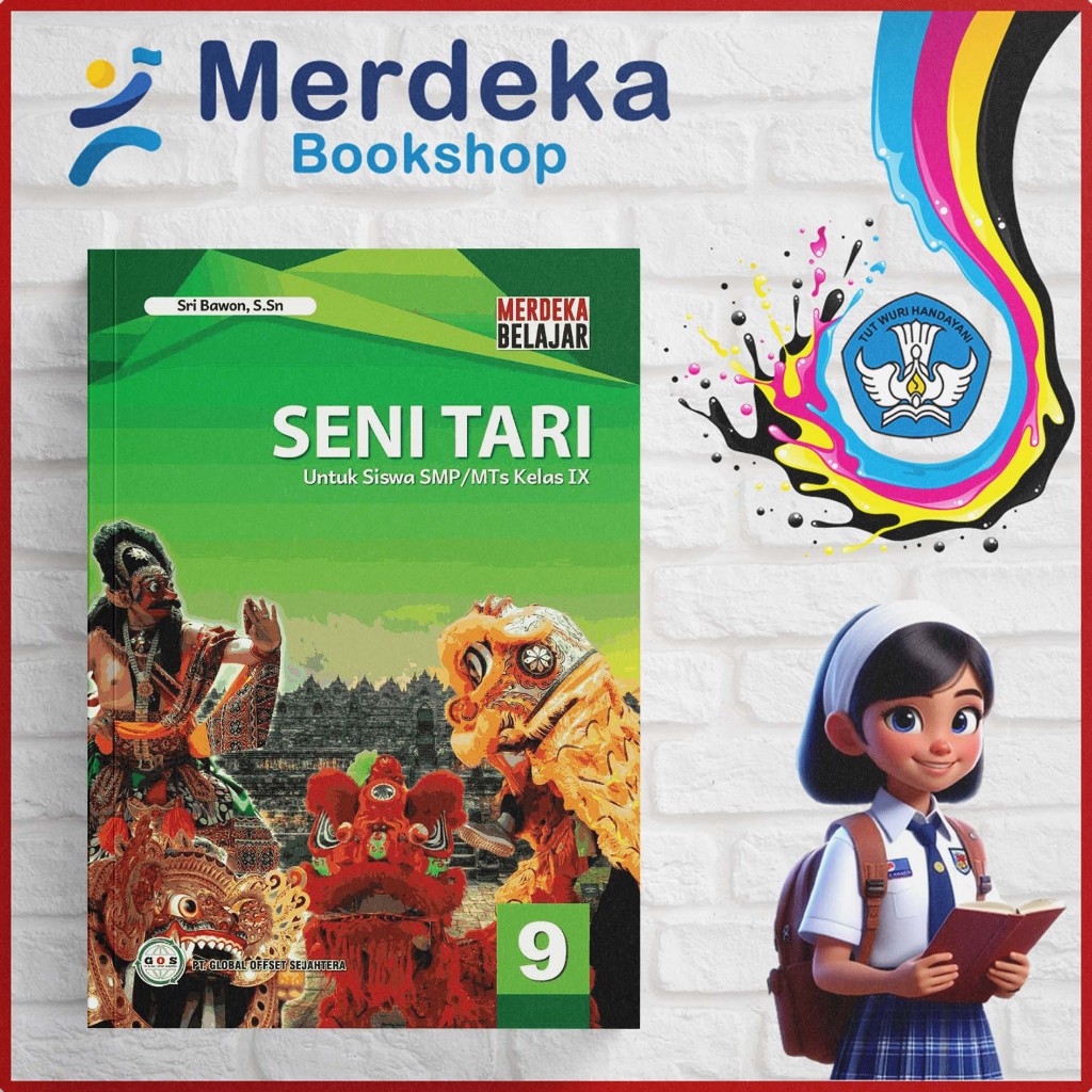 Jual Buku Siswa Seni Tari SMP/MTS Kelas 9 Kurikulum Merdeka - GOS | Shopee Indonesia