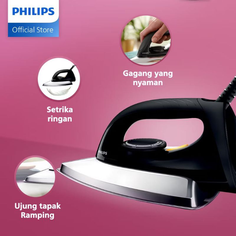 Jual PHILIPS HD1173 SETRIKA ORIGINAL PHILIPS | Shopee Indonesia