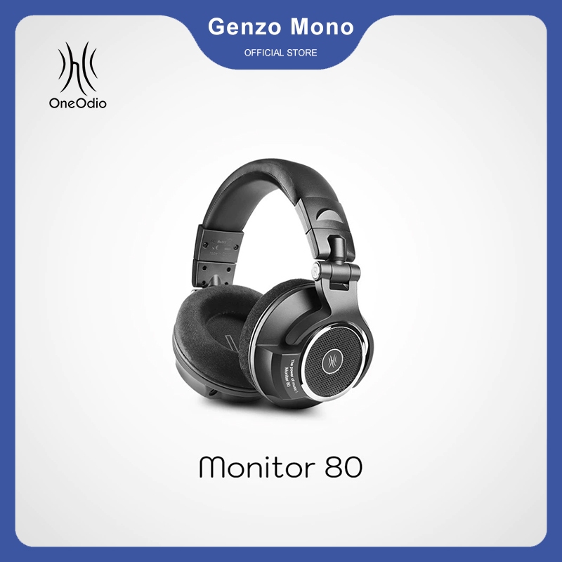 Jual OneOdio Monitor 80 Open Back Professional Monitor Wired Headphones ...