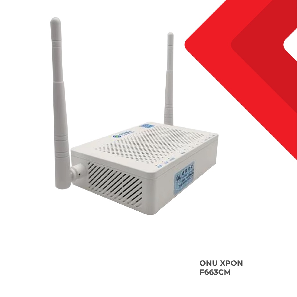 Jual ONU XPON F663CM | Shopee Indonesia