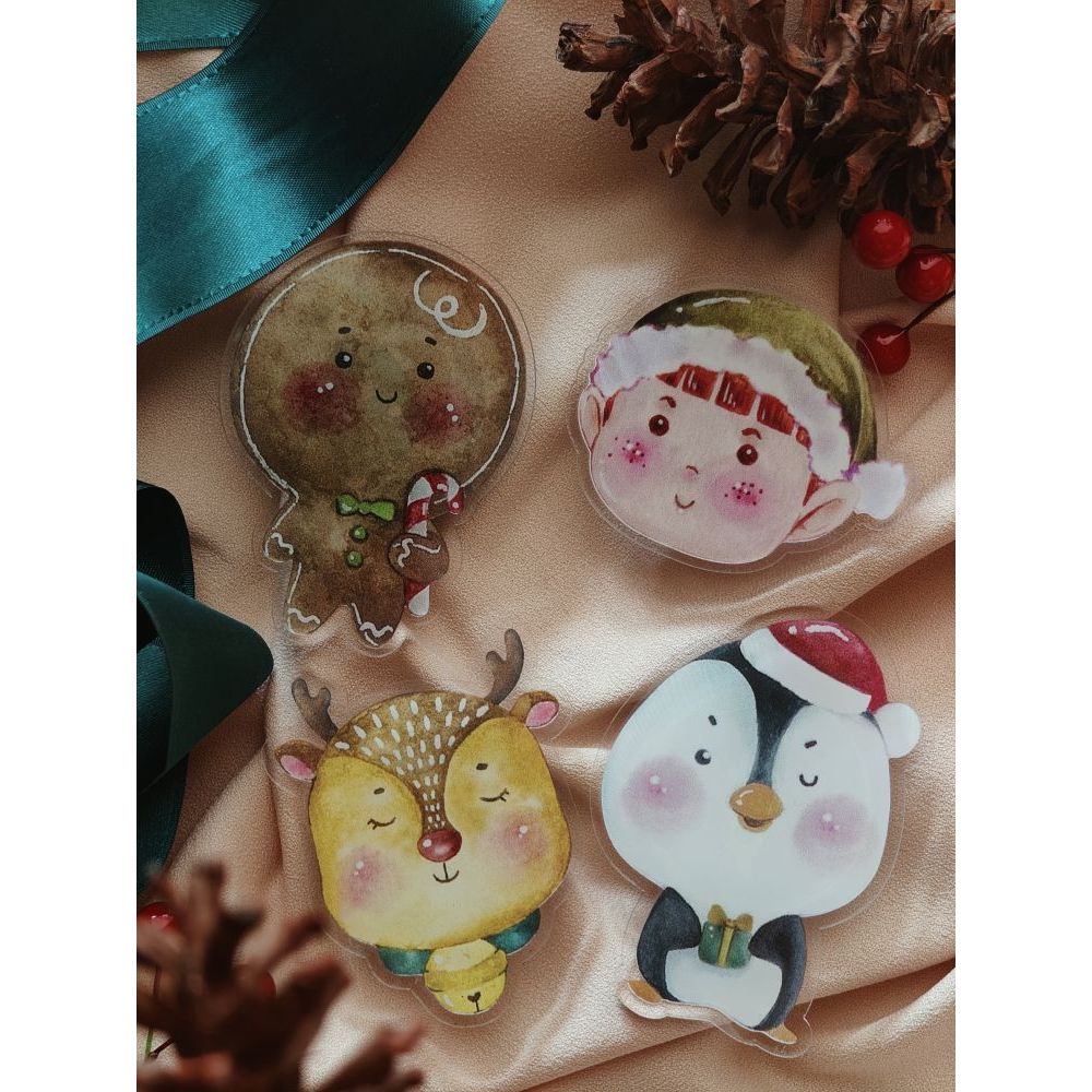 Jual IMAGINEARTWORK14 Christmas Acrylic Popsocket / Pop Socket ...