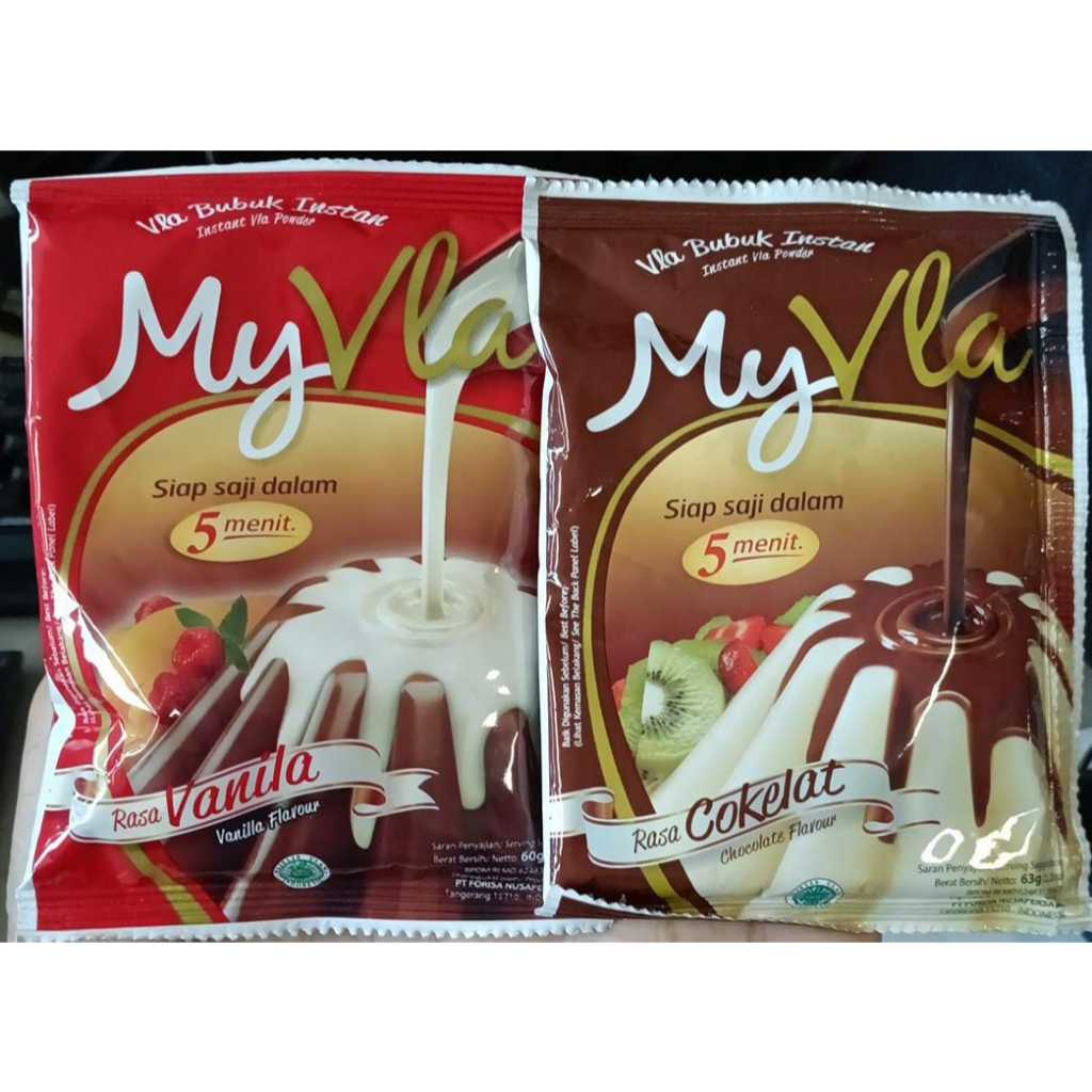 Jual My Vla (Vla Bubuk Instan) | Shopee Indonesia
