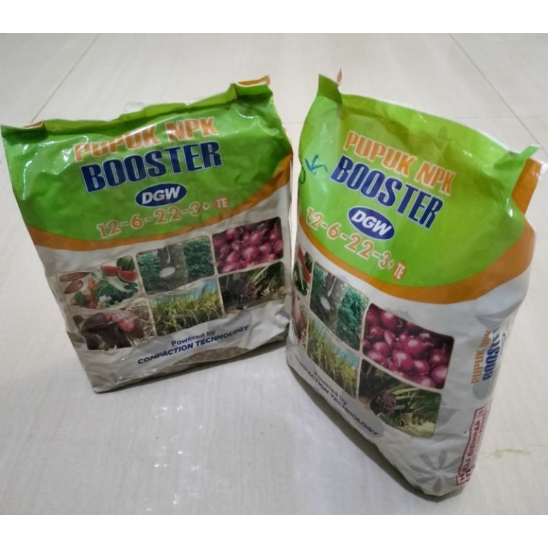 Jual PUPUK BOOSTER NPK 1 KG DGW | Shopee Indonesia