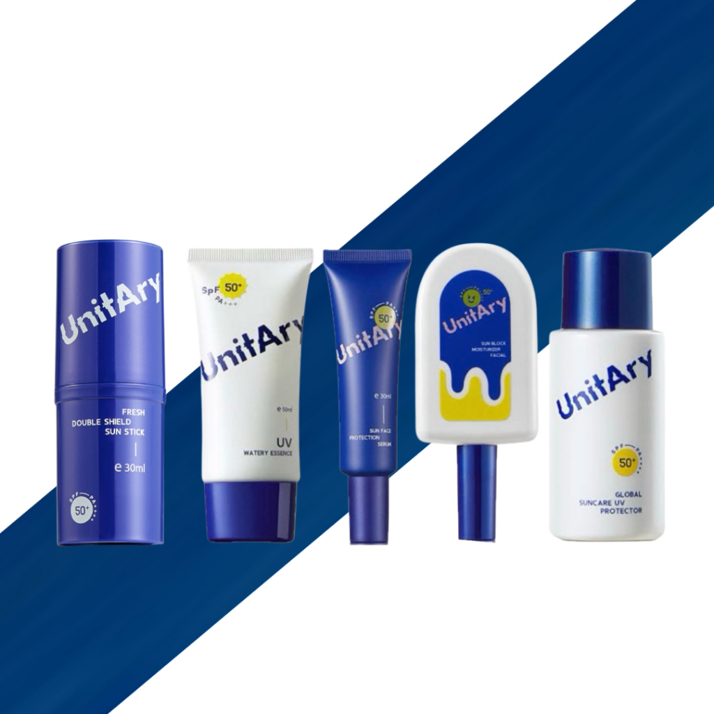 Jual UNITARY Sunscreen SPF 50+ PA+++ ALL Varian Series BPOM | Shopee ...
